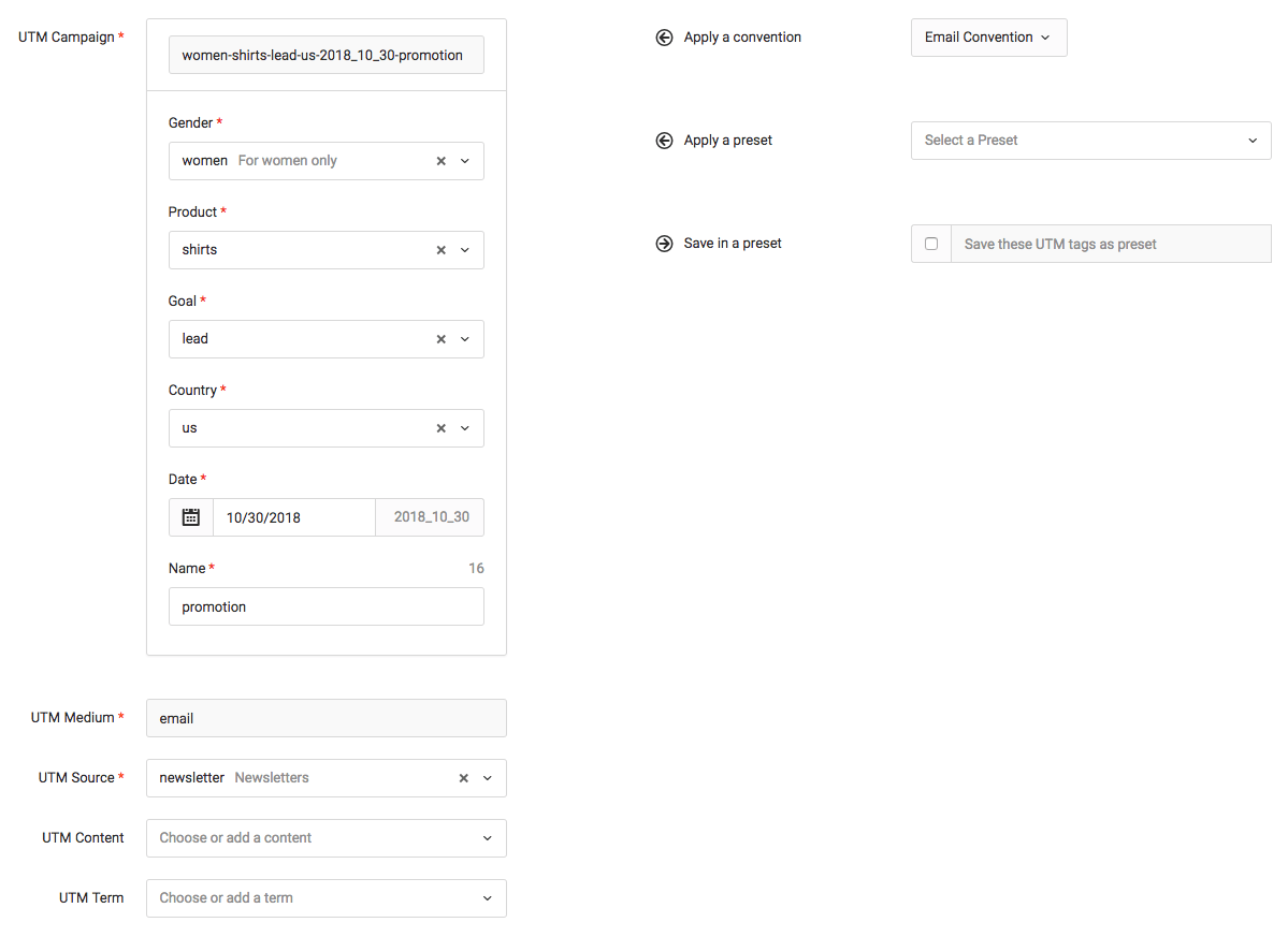 UTM Naming Conventions: Define and enforce your UTM strategy | Terminus ...